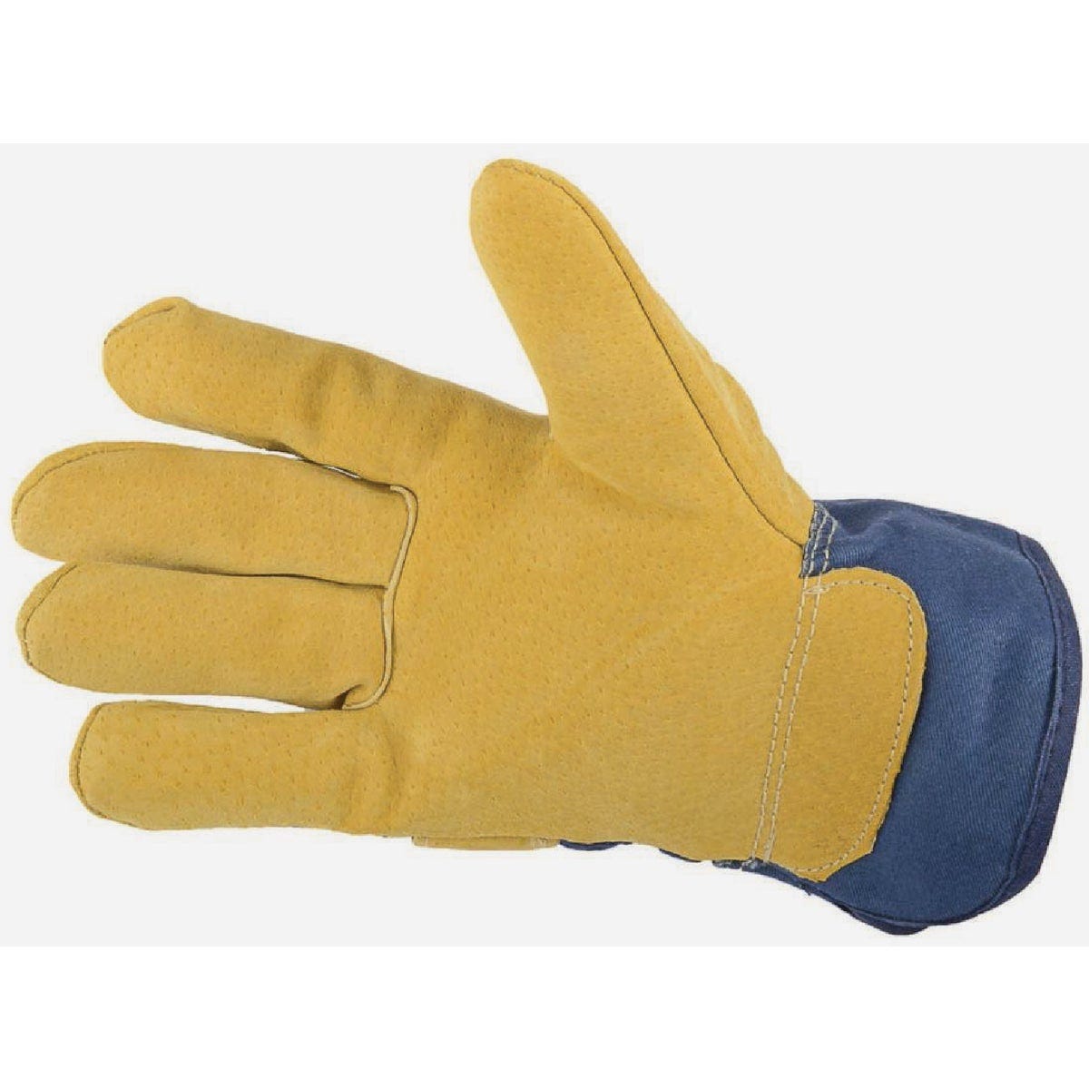 Forney Men's Large Lined Premium Pigskin Leather Palm Gloves | True ...