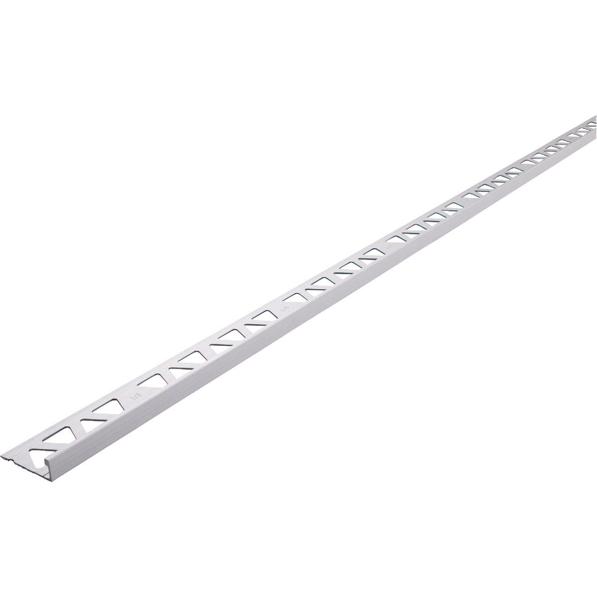 M-D Building Products 3/8 In. x 96 In. Bright Clear Aluminum Tile Edge ...