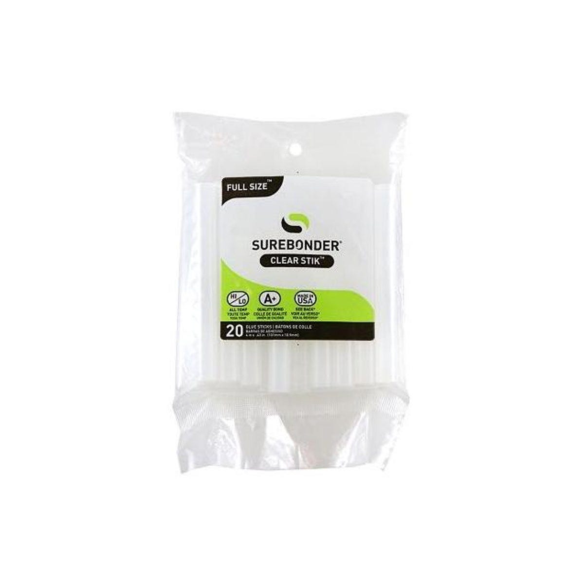 Surebonder 0.44 x 4 In. Regular Glue Sticks (20-Pack) | True Value Hardware