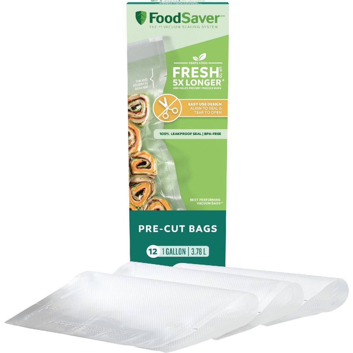FoodSaver 1 Gal. Pre-Cut Bag (12-Ct.) | True Value Hardware