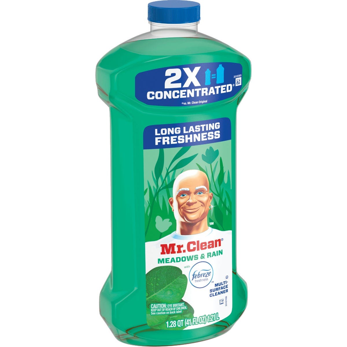 Mr. Clean 41 Oz. Meadows & Rain 2X Concentrated Multi-Surface Cleaner ...