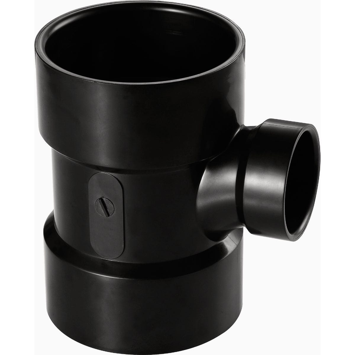 Lesso 2x2x1-1/2 In. US Reducing Sanitary Tee (HubHubHub) | True Value ...