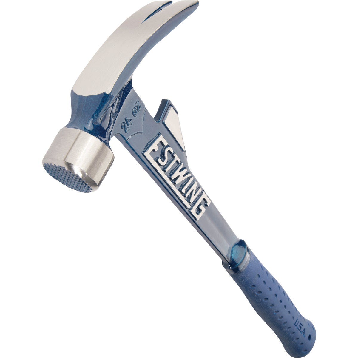 Estwing 24 Oz. Milled-Face HammerTooth Framing Hammer with Steel Handle ...