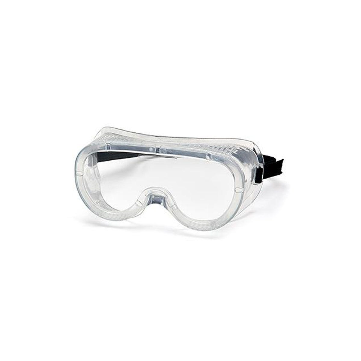 TruGuard Perforated Clear Safety Goggle with Anti-Fog Lenses | True ...