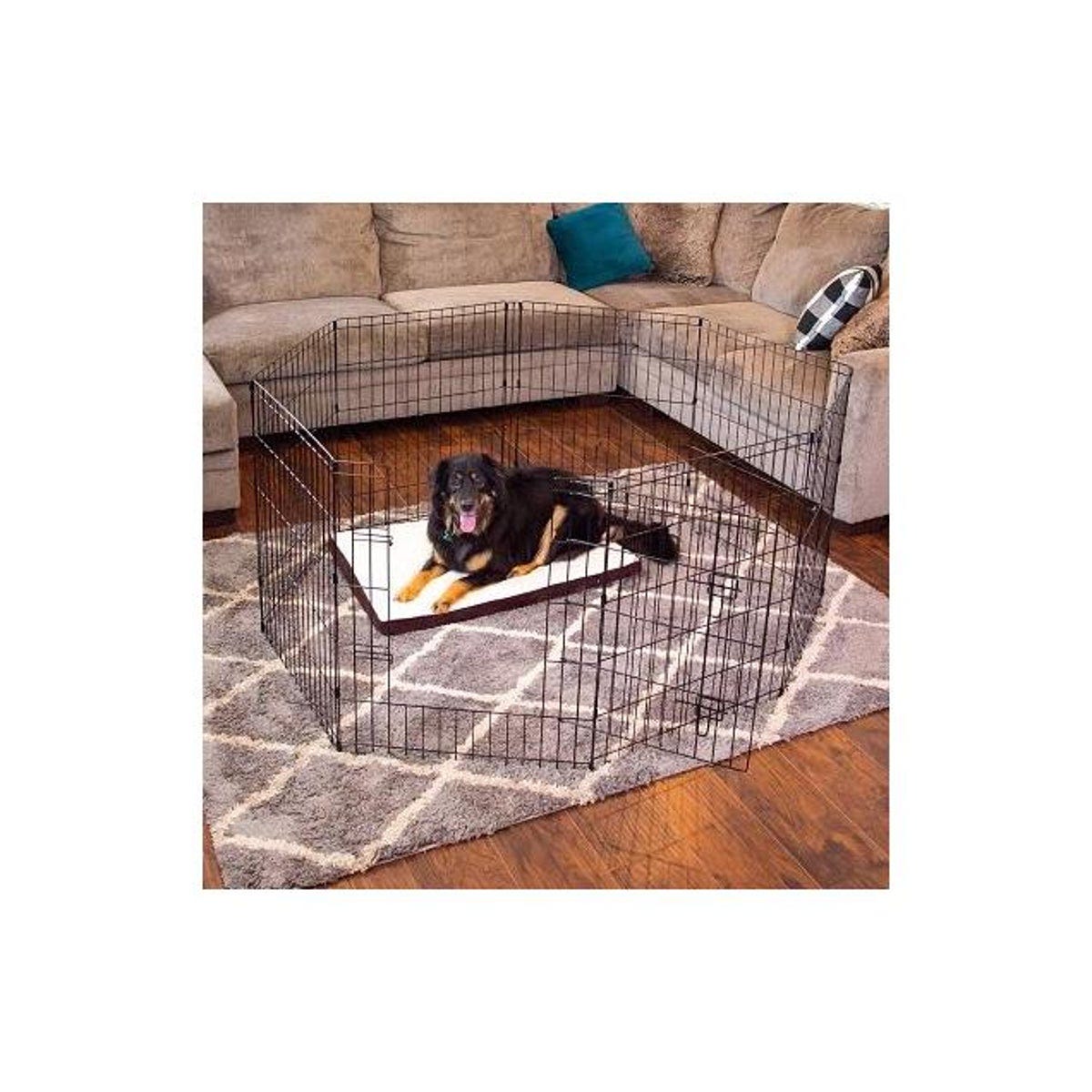 Pet Essentials 30 In. Tall Collapsible Dog Exercise Pen | Do it Best