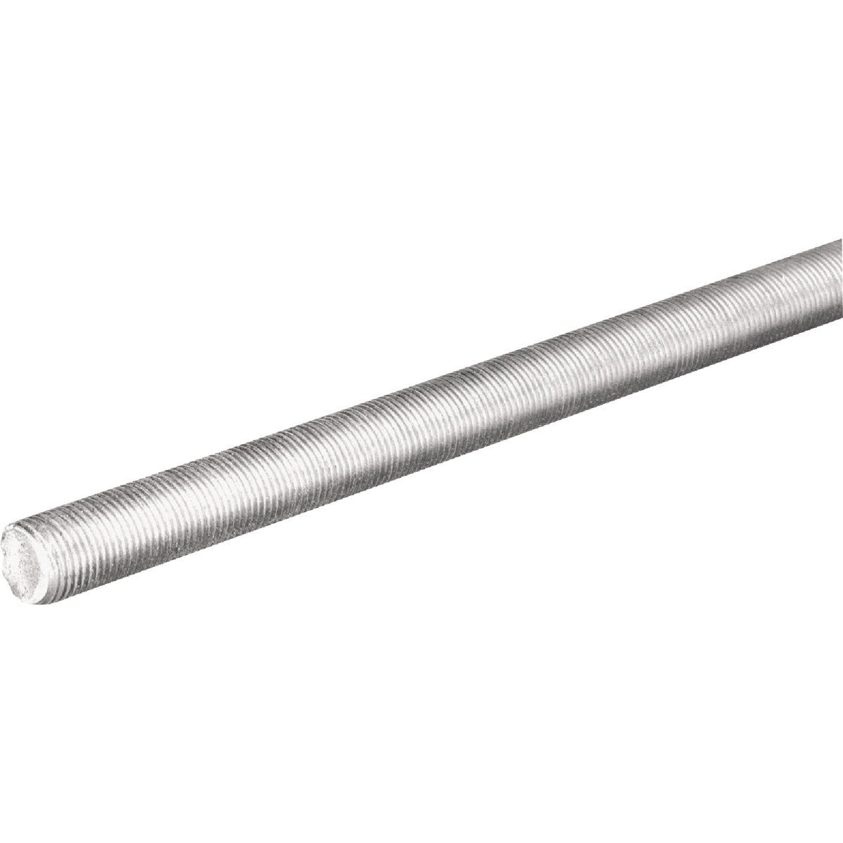 Hillman Steelworks 3/8-16 In. x 2 Ft. Steel Coarse Threaded Rod | Do it ...