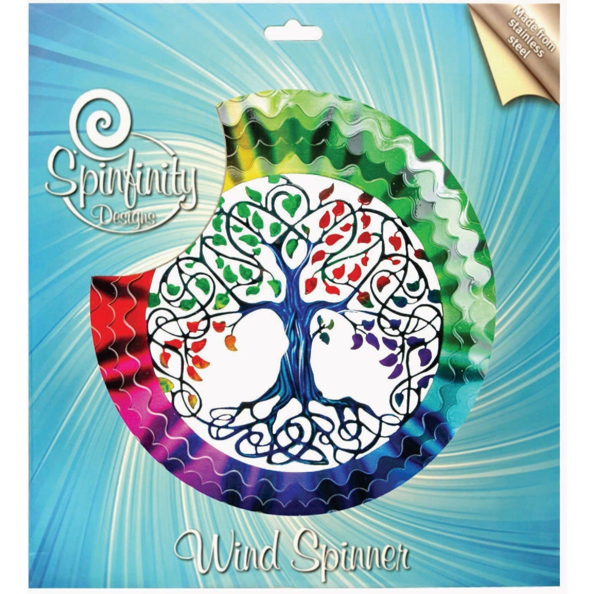 Spinfinity Designs Tree of Life Multi Color Wind Spinner- | True Value ...