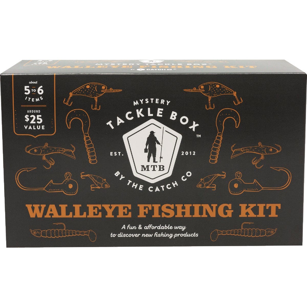 Mystery Tackle Box Walleye Regular Fishing Kit | True Value Hardware