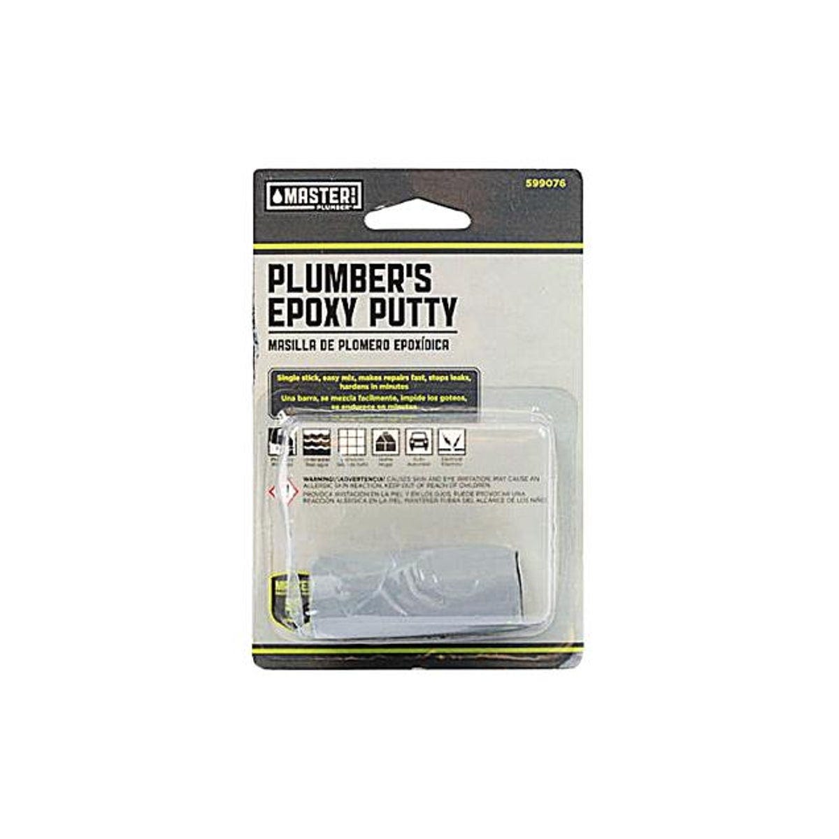 Master Plumber 1-1/3 oz. Plumber's Epoxy Putty | True Value Hardware