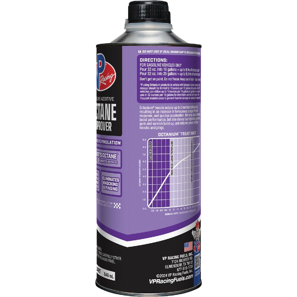 VP Racing Fuels Madditive Octanium 1 Qt. Lead Substitute | True Value ...