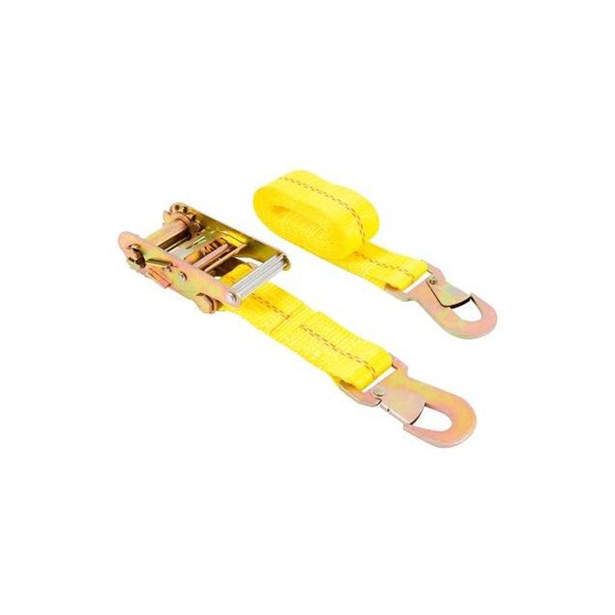 Keeper 8 Ft. Ratcheting Ratchet Tie-Down With Snap Hooks | Do it Best