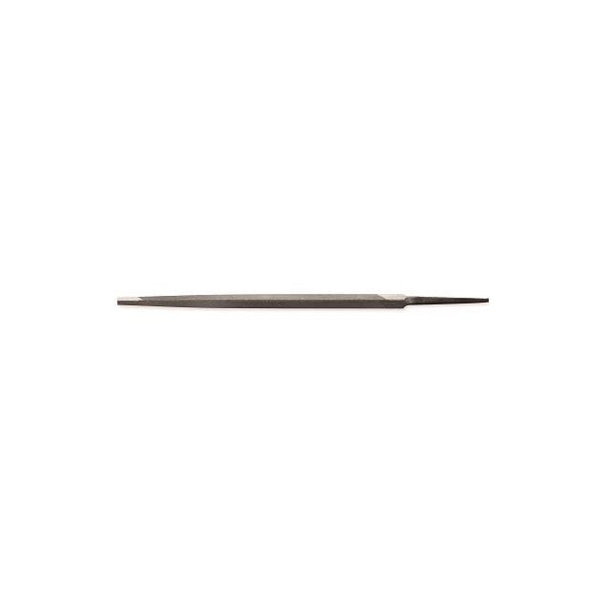 Crescent 8 In. Triangle Single Cut Nicholson Slim Taper File | True ...