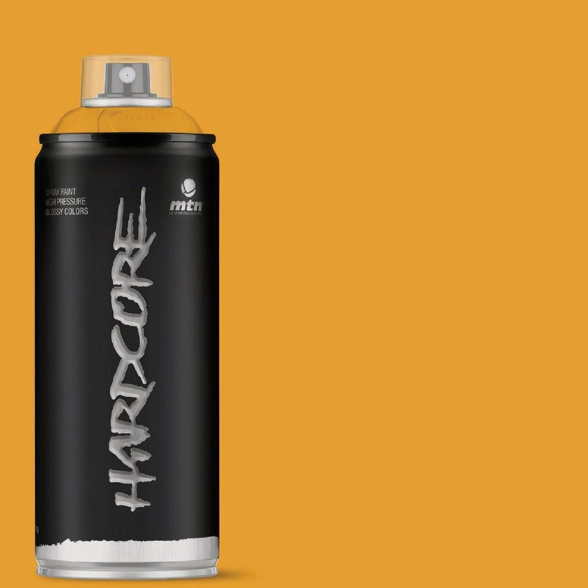 MTN Hardcore 400ml Medium Yellow Spray Paint | True Value Hardware