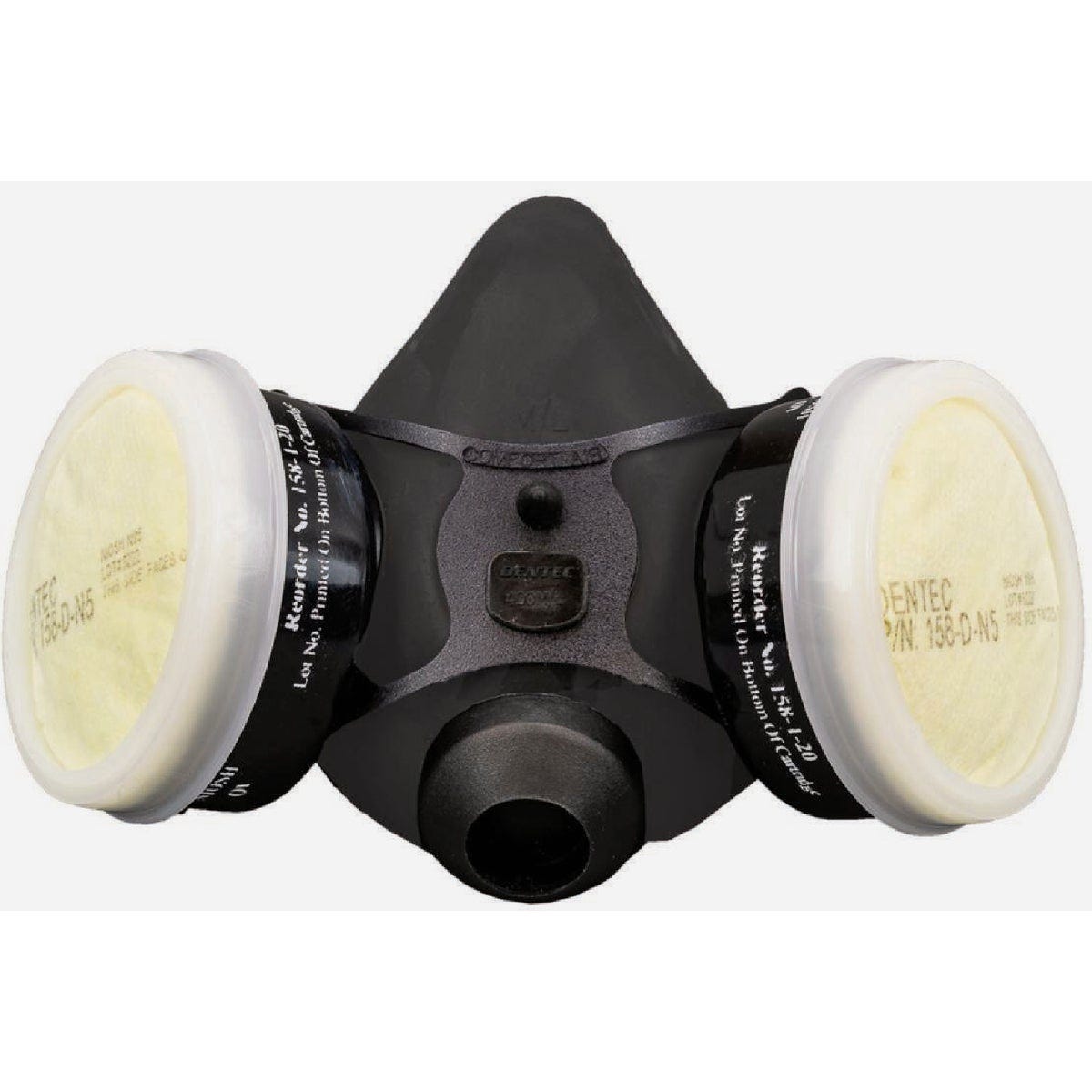 Forney Multi-Purpose Vapor Dual Cartridge Half Mask Respirator | True ...