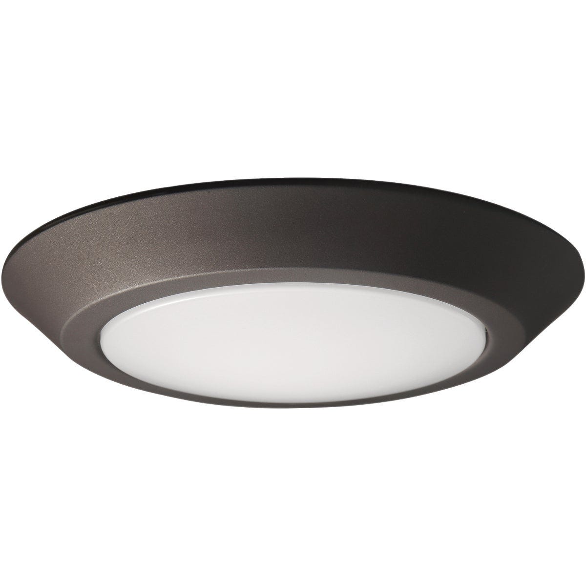 Satco Nuvo 7 In. 60W-Equivalent High-Lumen LED Disk Flush Mount Light ...