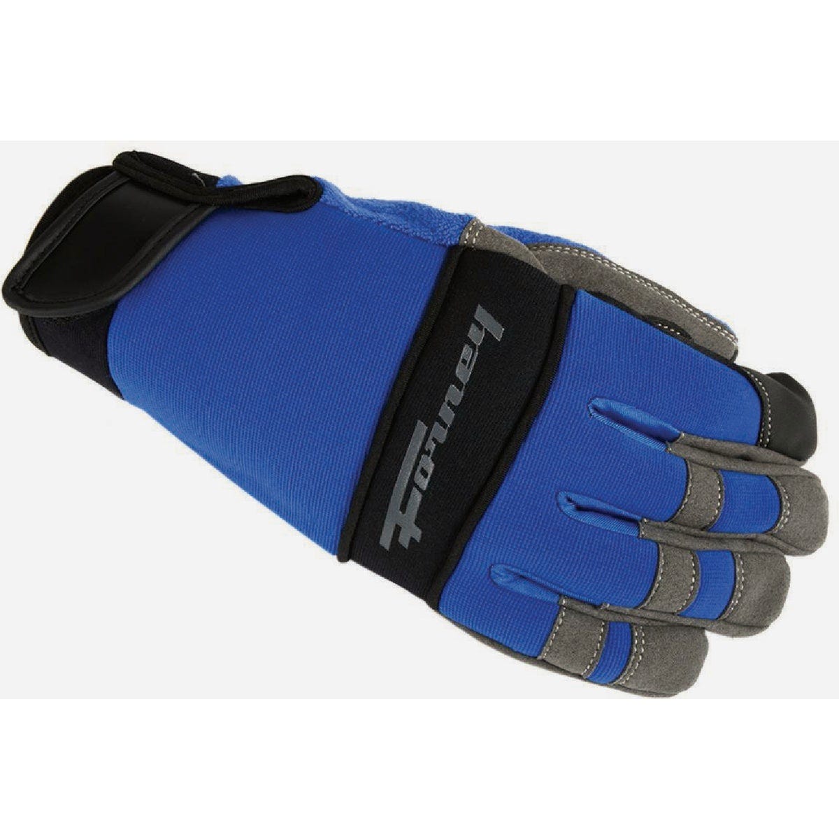 Forney Men's XL Signature Mechanic Utility Gloves- | True Value Hardware