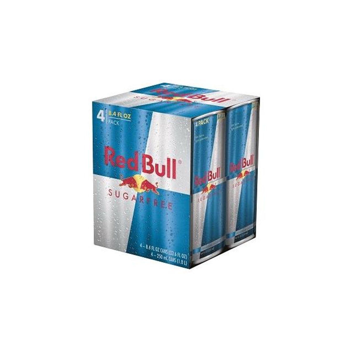Red Bull 8.4 Oz. Sugar Free Energy Drink (4-Pack) | True Value Hardware