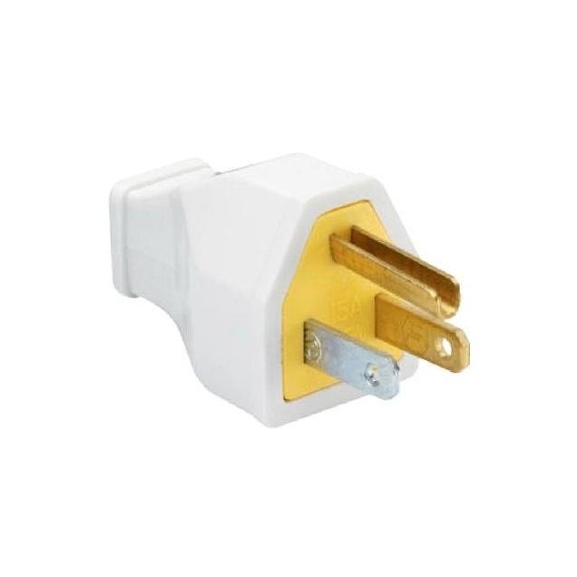 Legrand Pass & Seymour 15A 125V White Rubber Residential Heavy-Duty ...