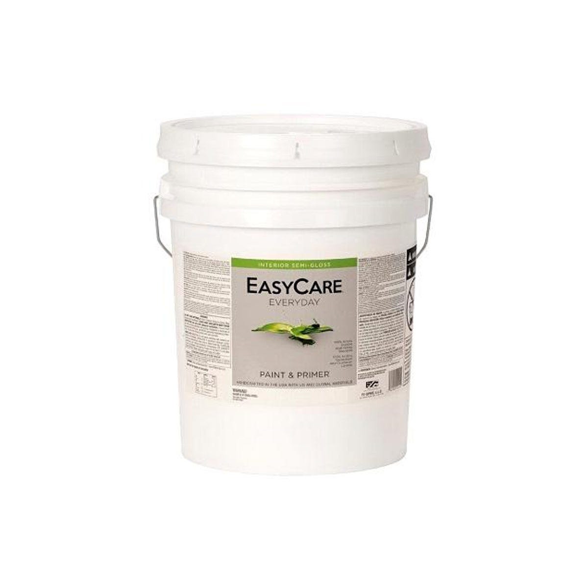 EasyCare Everyday 5 Gal. Semi-Gloss Medium Base Acrylic Interior Paint ...