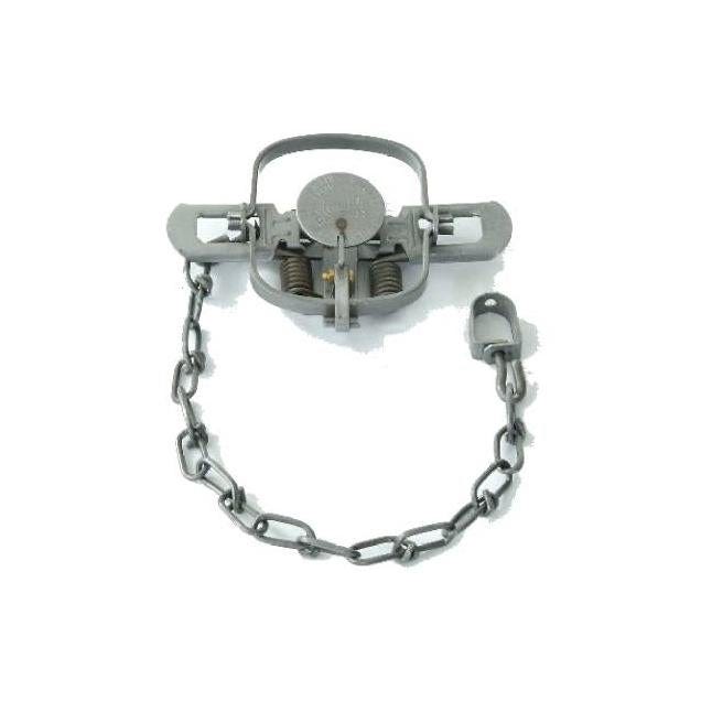 Duke Traps 4 In. Coil Spring Mink & Muskrat Trap | True Value Hardware