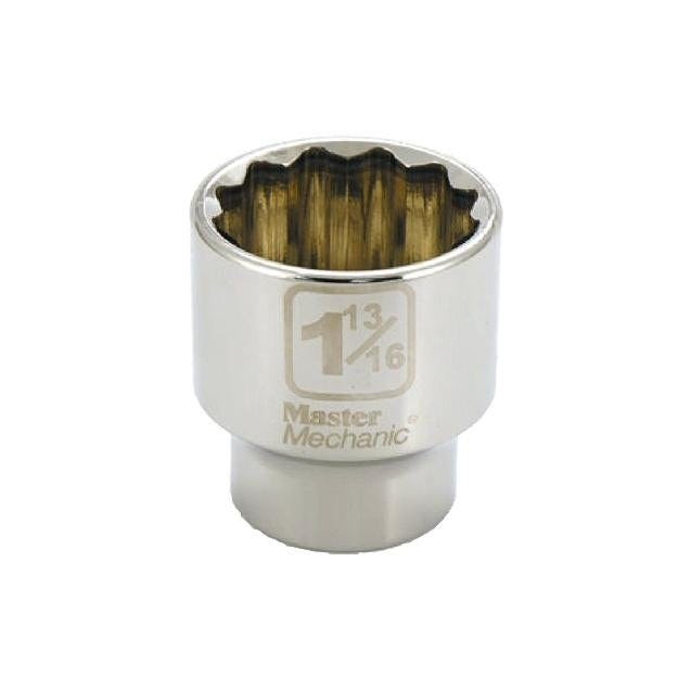 Master Mechanic 3/4 In. Drive 1-13/16 In. 12-Point Socket | True Value ...