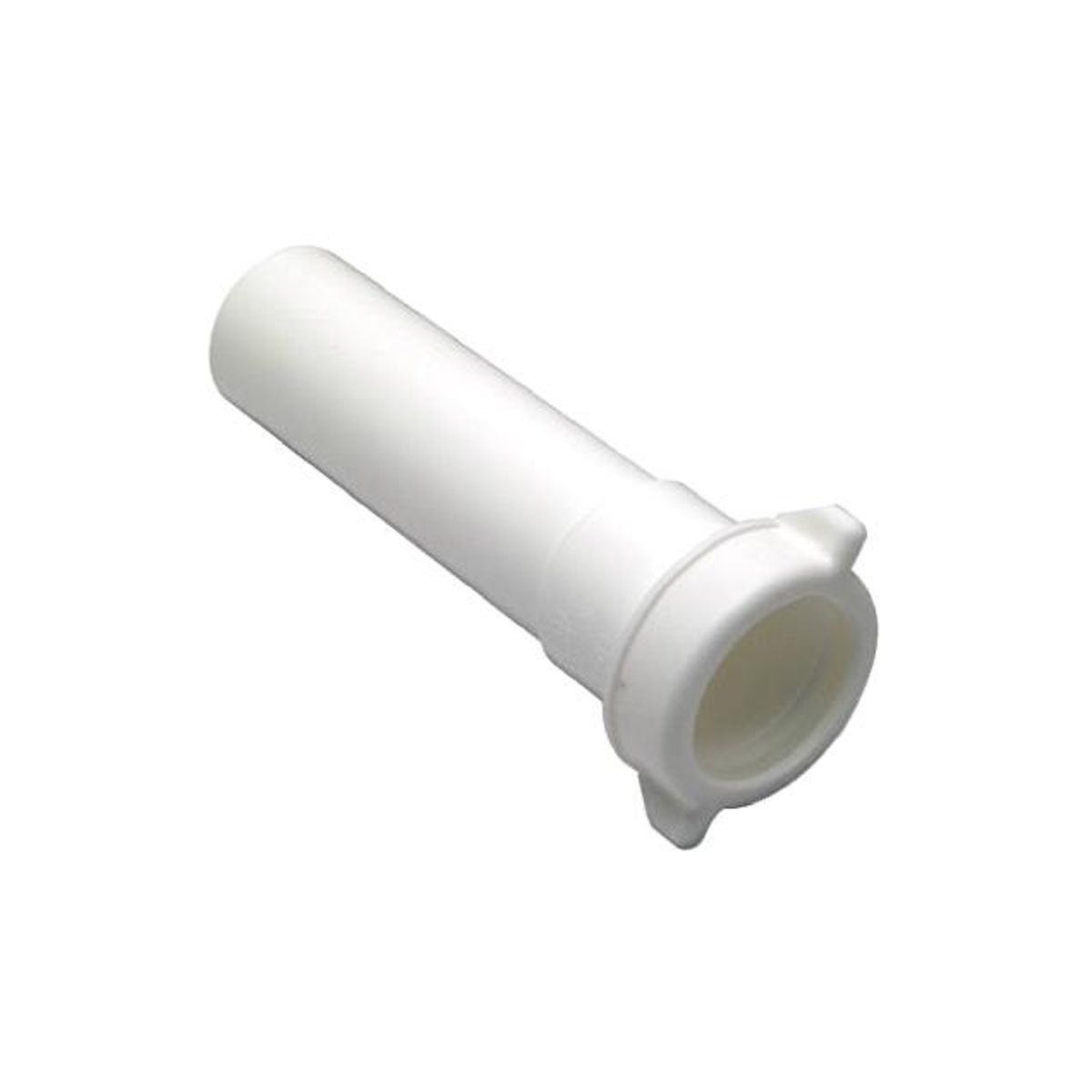 Master Plumber 6 In. White Plastic Lavatory/Kitchen Drain Extension ...