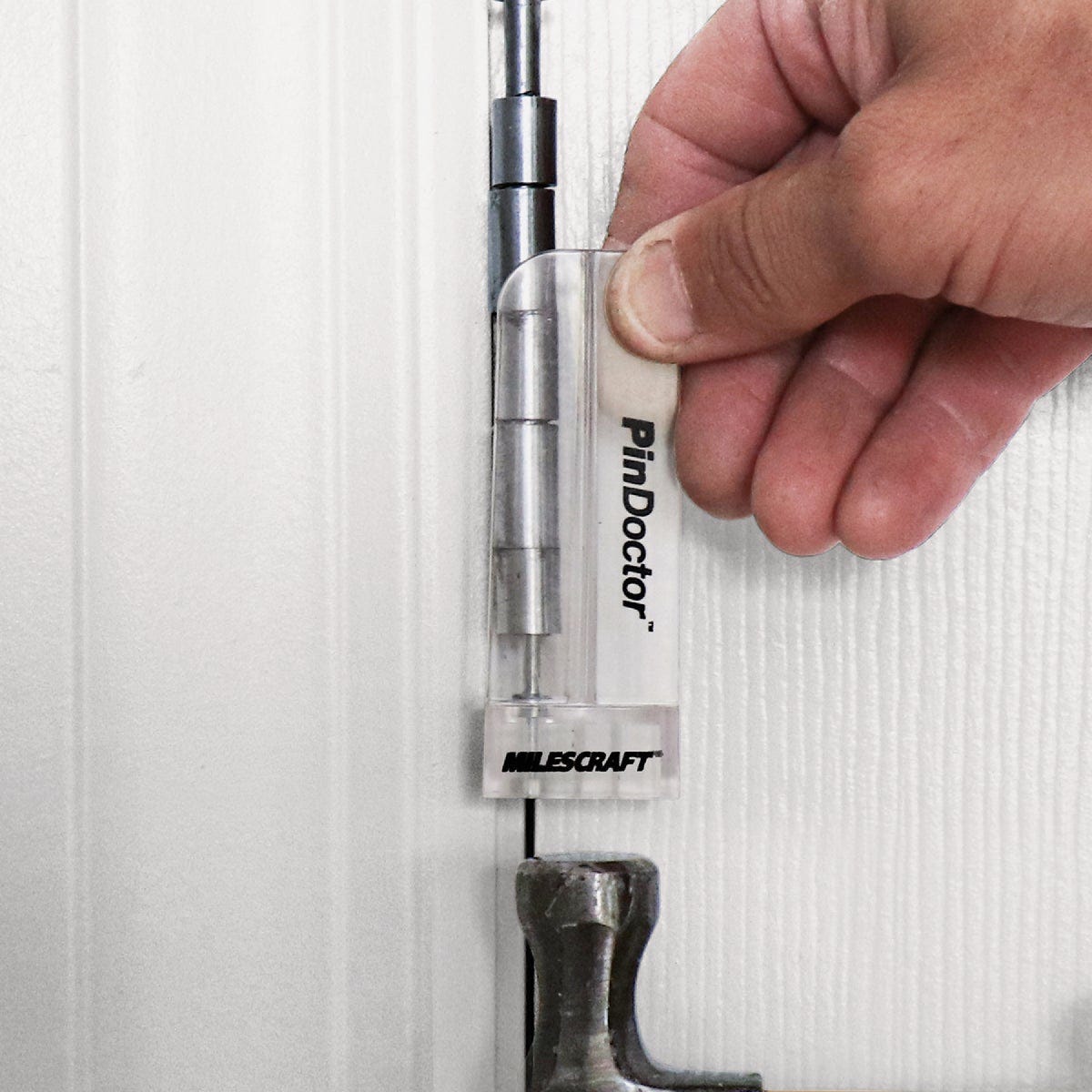 Milescraft PinDoctor Door Hinge Pin Removal Tool | True Value Hardware