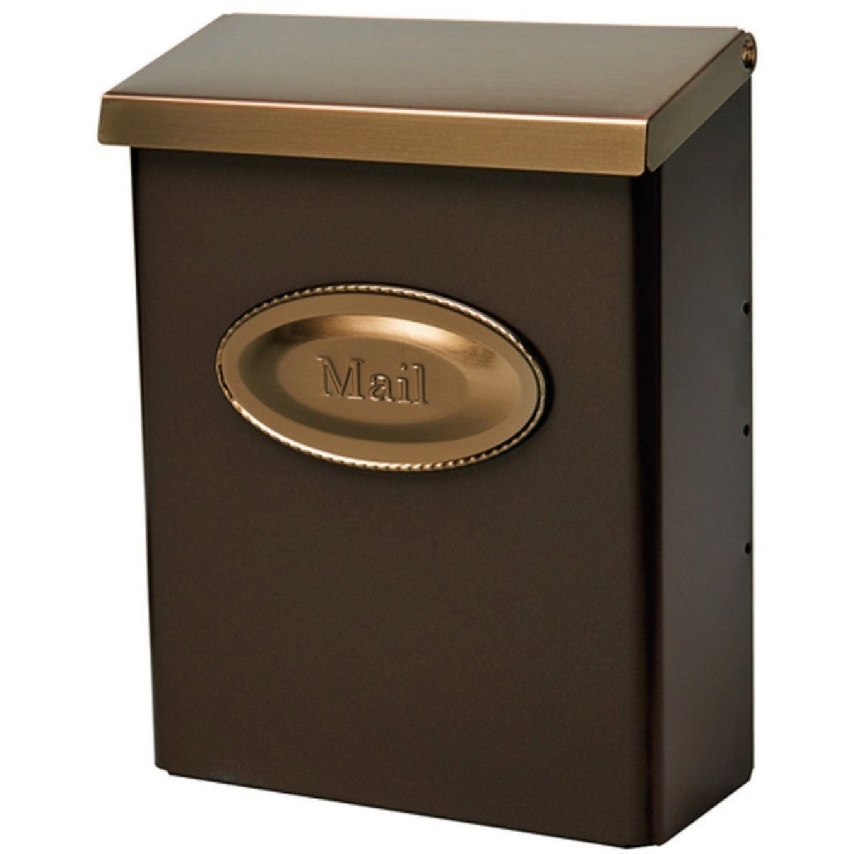 Gibraltar Designer Venetian Bronze Medium Vertical Wall Mount Locking ...