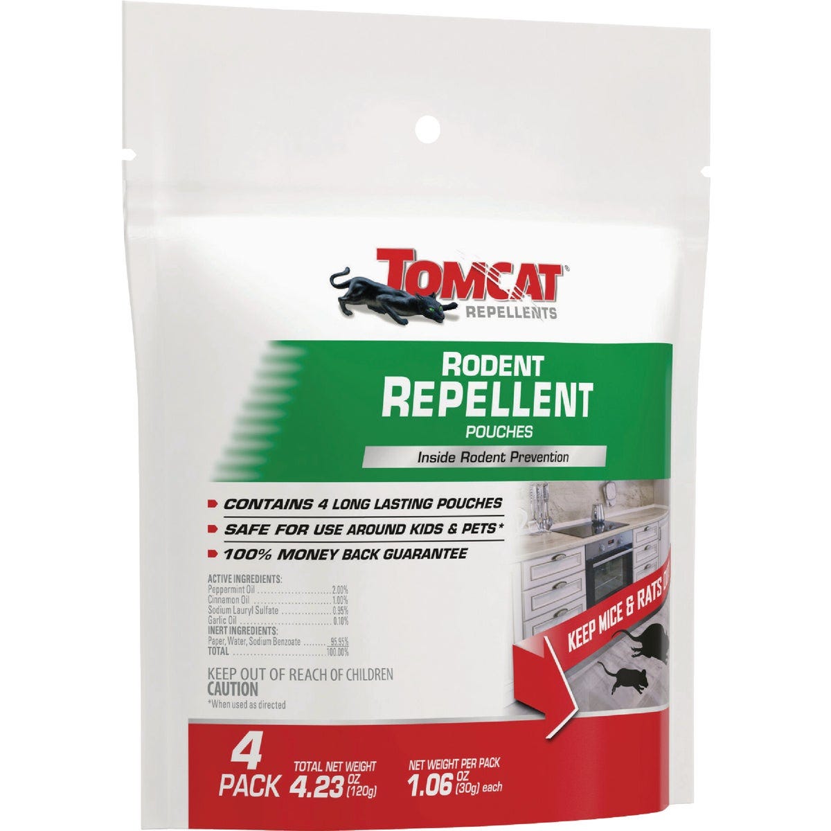 Tomcat Rodent Repellent (4-Pack) | Do it Best
