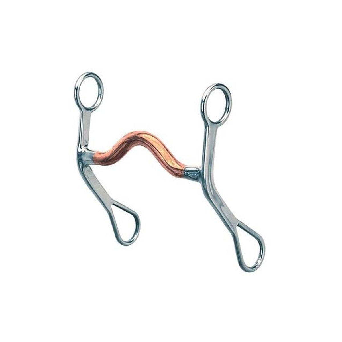 Weaver Leather 5 In. Mouth Stainless Steel Horse Curb Bit | True Value ...