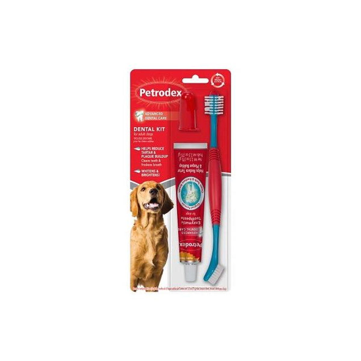 Petrodex 2.5 Oz. Dental Care Dog Toothpaste/Brush Kit | True Value Hardware