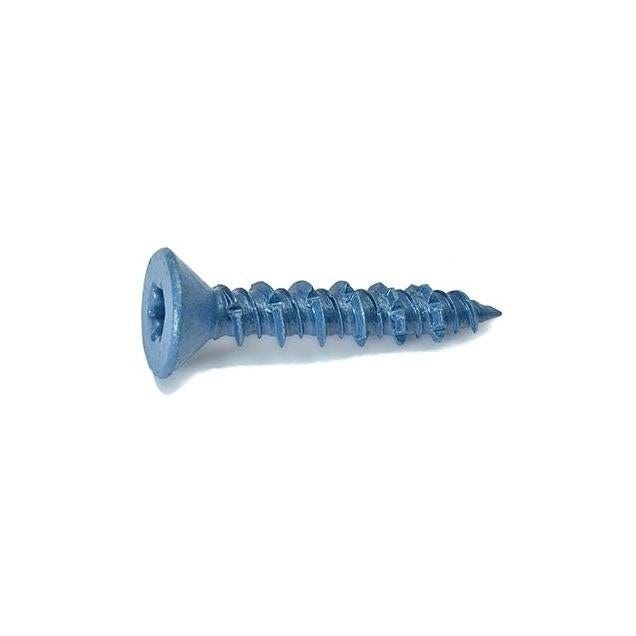 TorqueMaster 5/16 In. x 1-3/4 In. Star Flat Head 50-Pack Masonry Screw ...