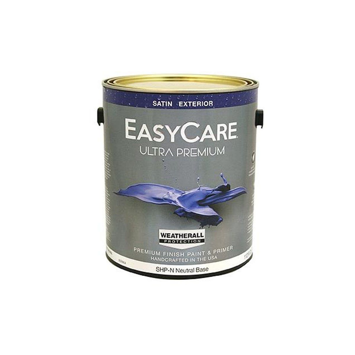 EasyCare WeatherAll Ultra Premium 1 Gal. Satin Neutral Base Exterior ...