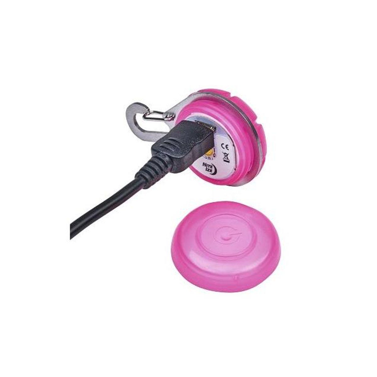 Nite Ize SpotLit Pink Rechargeable Dog Collar Light | Do it Best