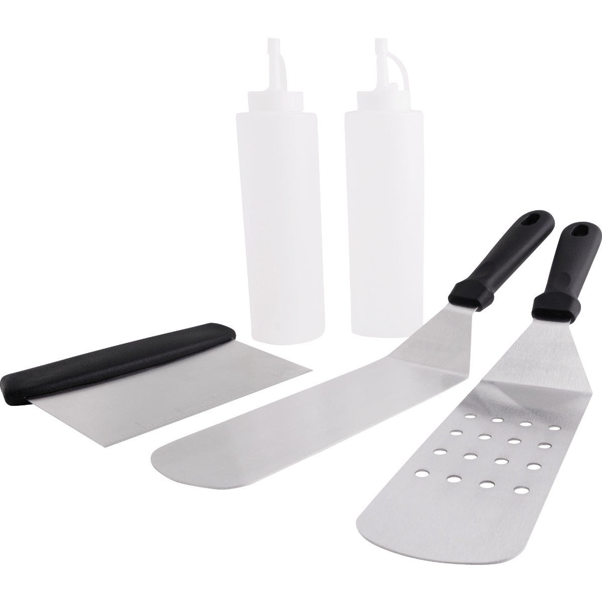 GrillPro Flat Top/Griddle Cooking Set (5-Piece) | True Value Hardware