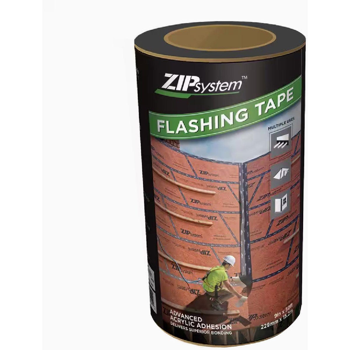 ZIP System 9 In. x 50 Ft. Linered Flashing Tape | True Value Hardware