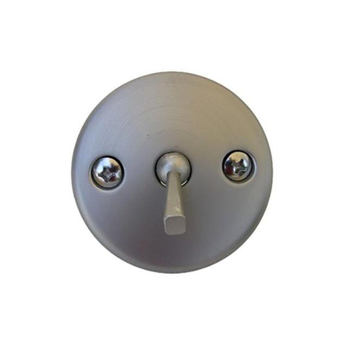 Lasco 2-Hole Satin Nickel Trip Lever Bath Drain Face Plate | True Value ...