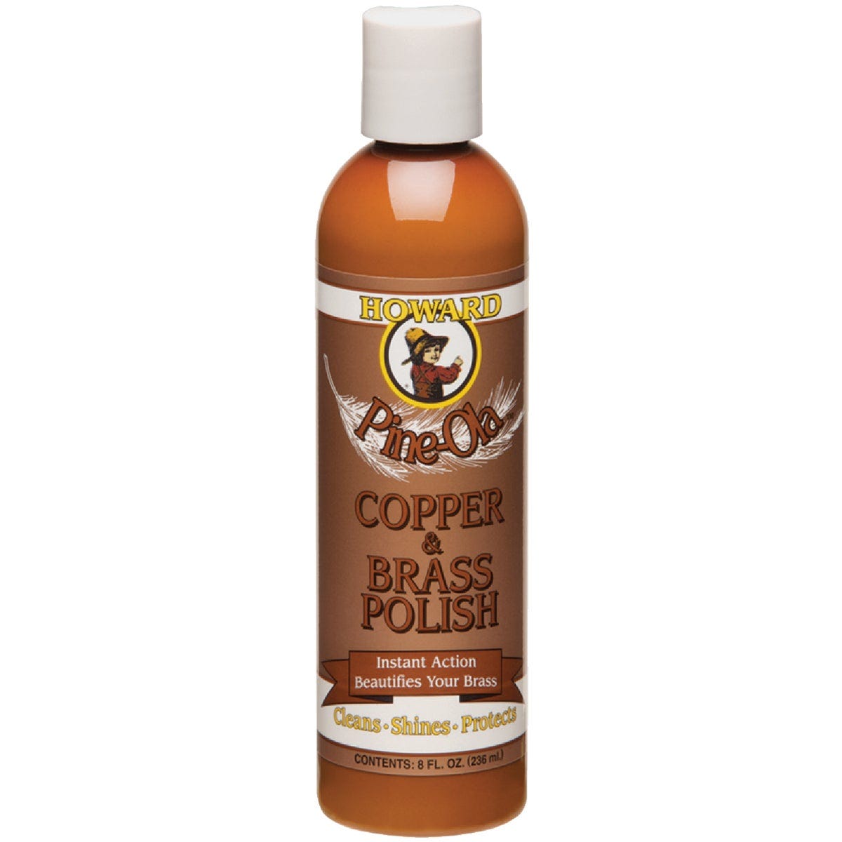 Howard Pine-Ola Copper & Brass Polish | True Value Hardware