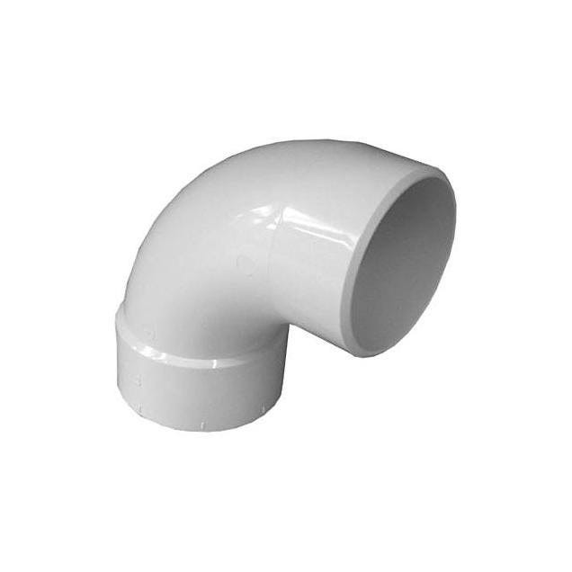 Tigre 3 In. Schedule 40 PVC Long Turn 90 Degrees Street Elbow | True ...