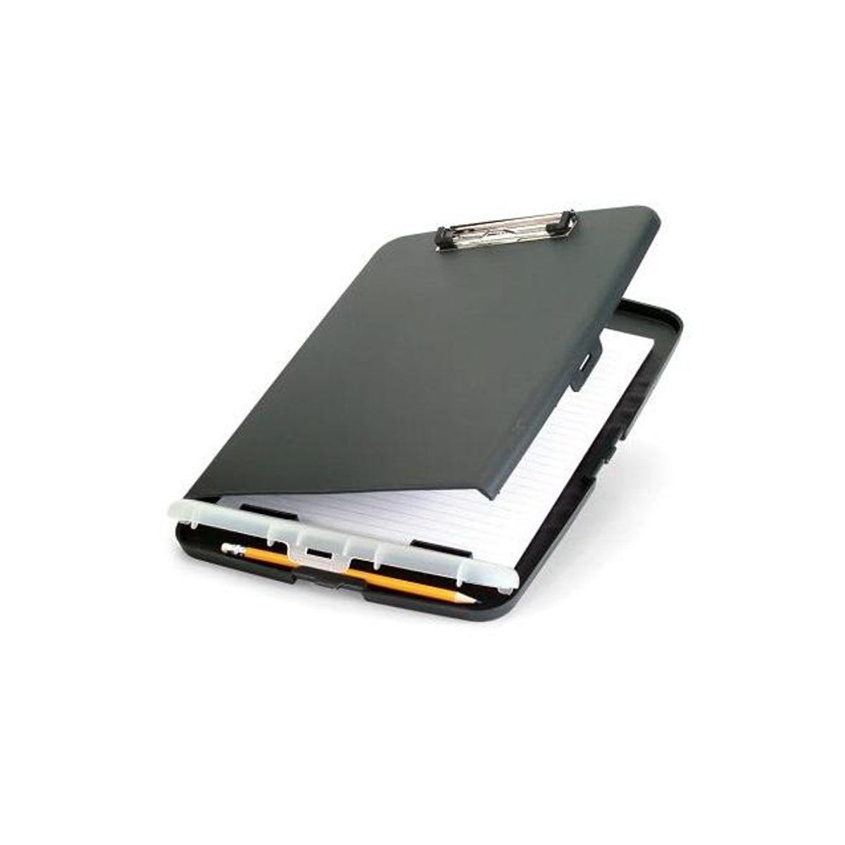 Officemate 14-1/2 x 10 x 1-1/4 In. Slim Clipboard with Storage ...