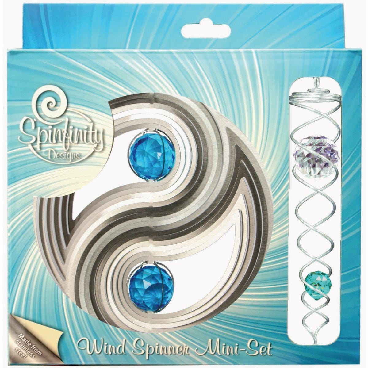 Spinfinity Designs Crystal Yin Yang Mini Set | True Value Hardware