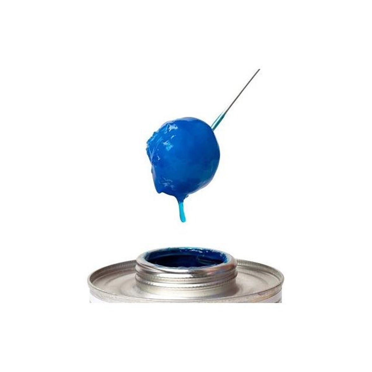 Oatey 4 Oz. Blue Lava PVC Pipe Cement | Do it Best