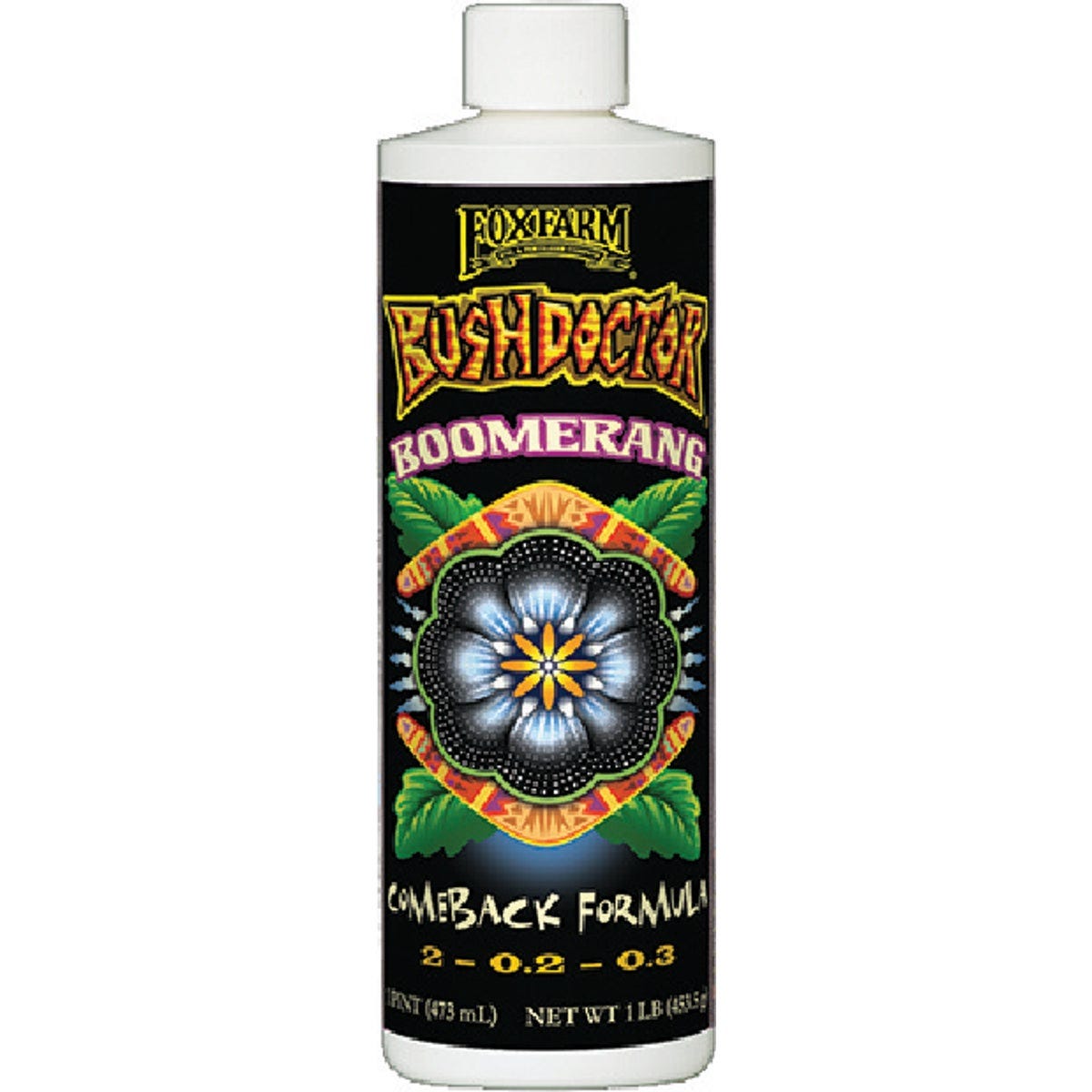 FoxFarm Bush Doctor 1 Pt. Boomerang Fertilizer | True Value Hardware