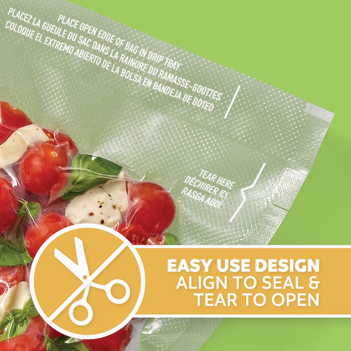 FoodSaver 1 Qt. Pre-Cut Bag (19-Ct.) | True Value Hardware