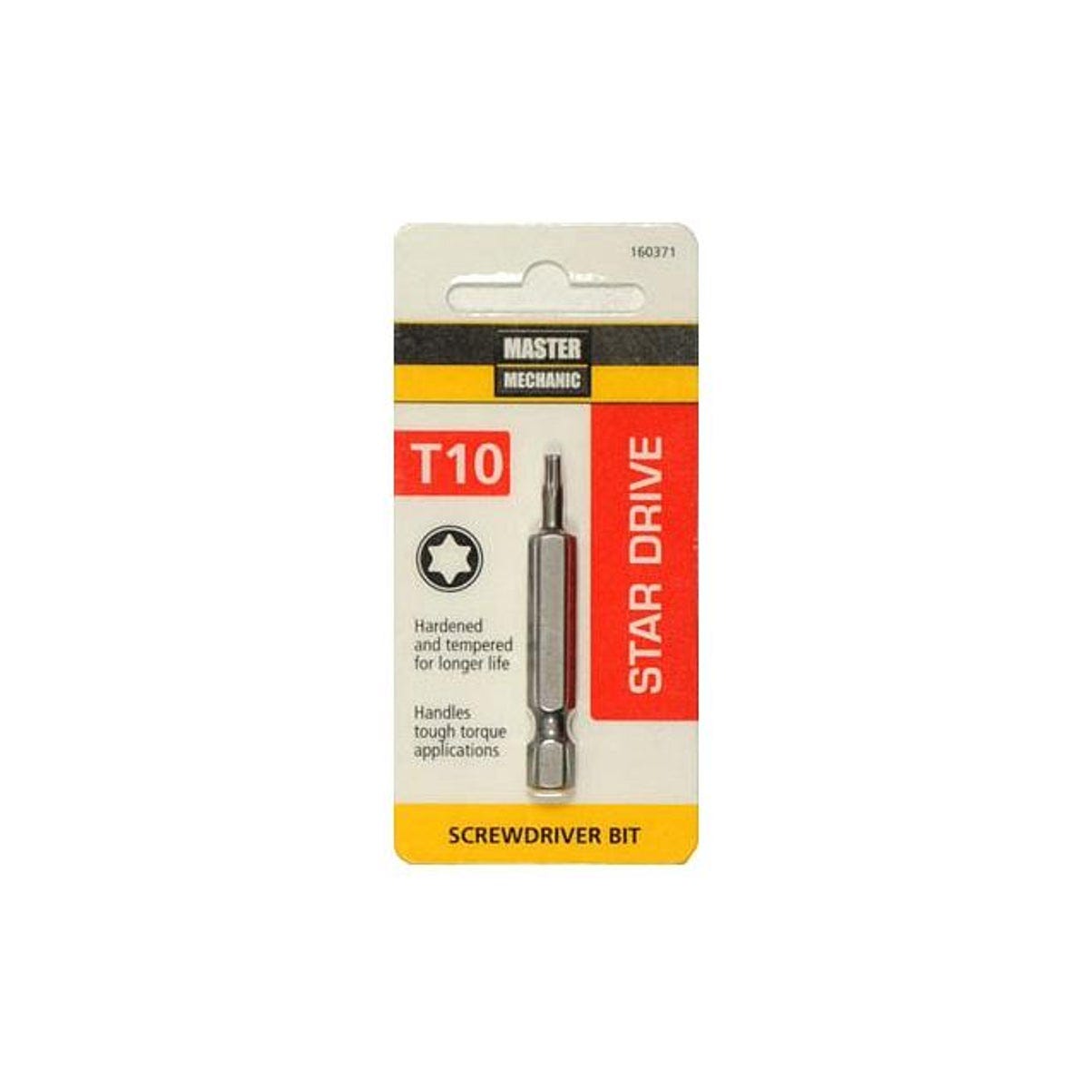 Master Mechanic 2 In. T10 Torx Driver Power Bit | True Value Hardware