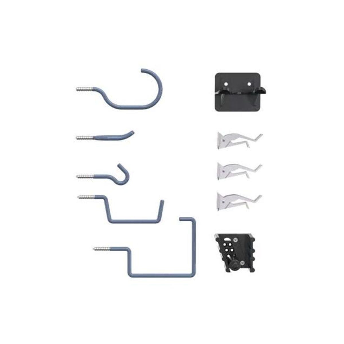 National Hardware Garage Hooks & Organizing Kit | Do it Best