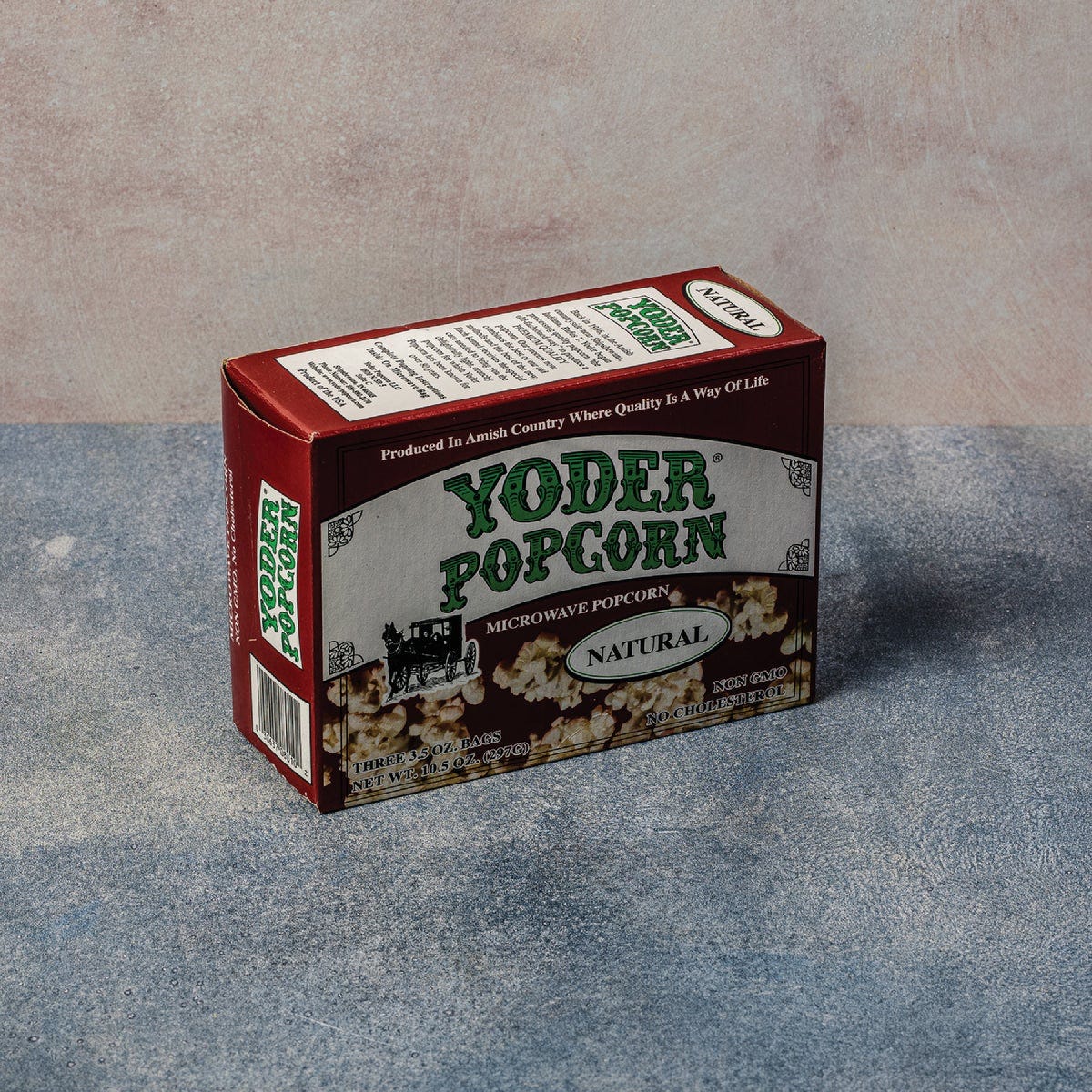 Yoder Popcorn 10.5 Oz. Natural Microwave Popcorn (3-Pack) | True Value ...
