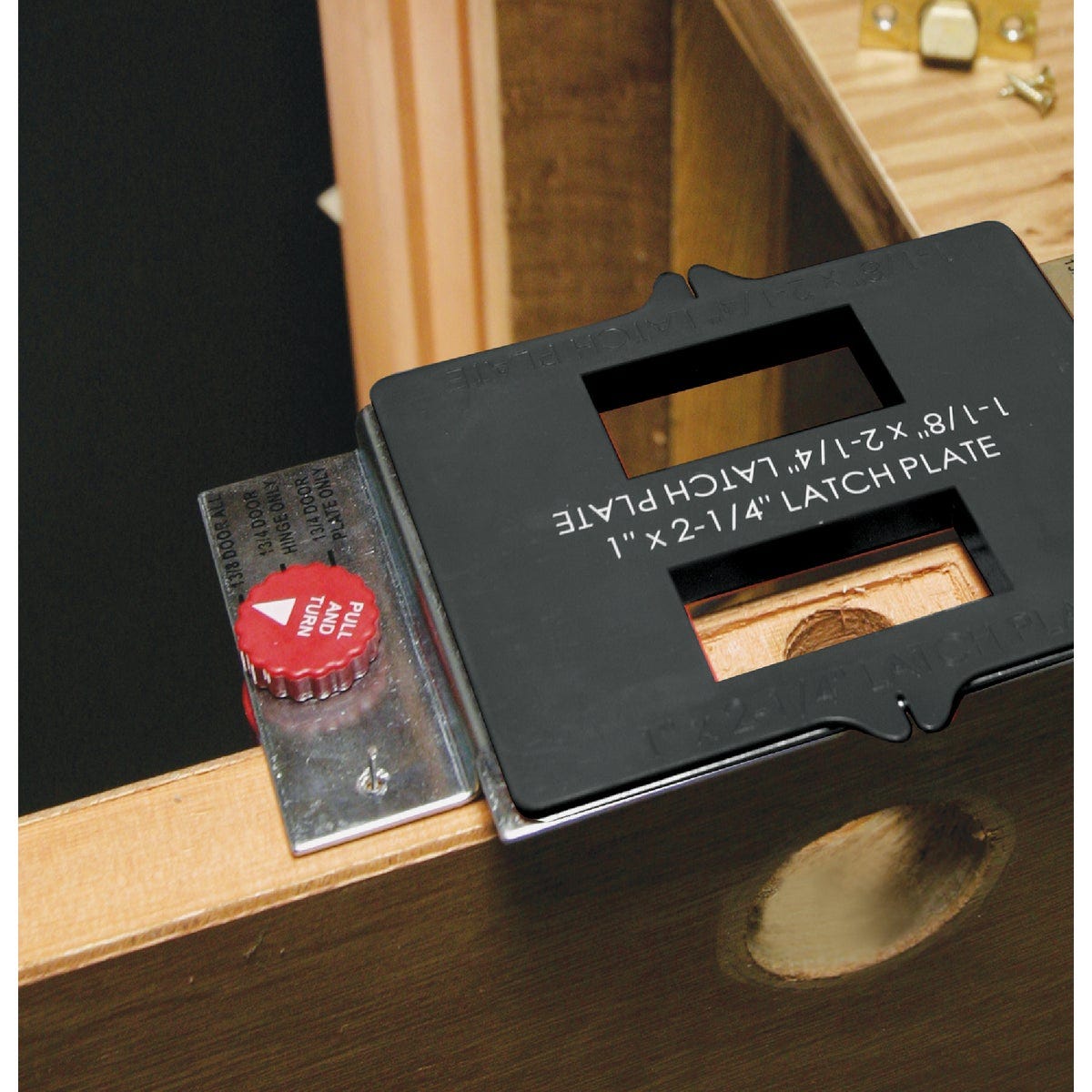 Milescraft HingeMate350 Complete Jig for Mortising Door & Jamb Hinges ...