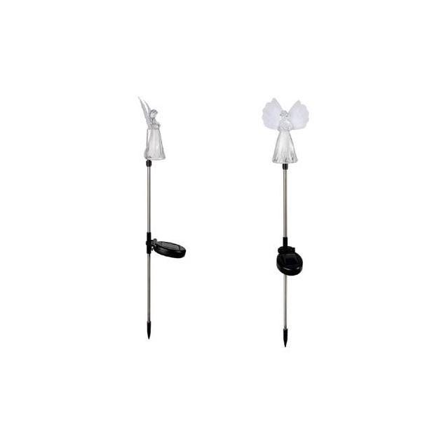 Moonrays 30 In. Solar LED Angel Stick Light | True Value Hardware