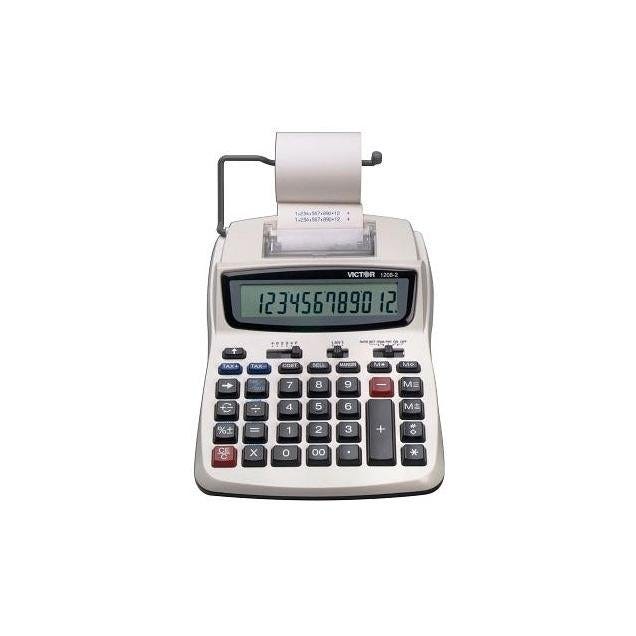 Victor 12-Digit Compact Commercial Printing Calculator | Do it Best